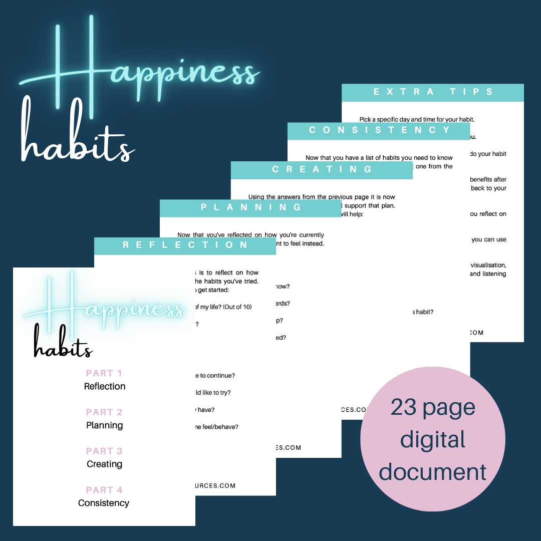 Happiness Habits - Calm Resources