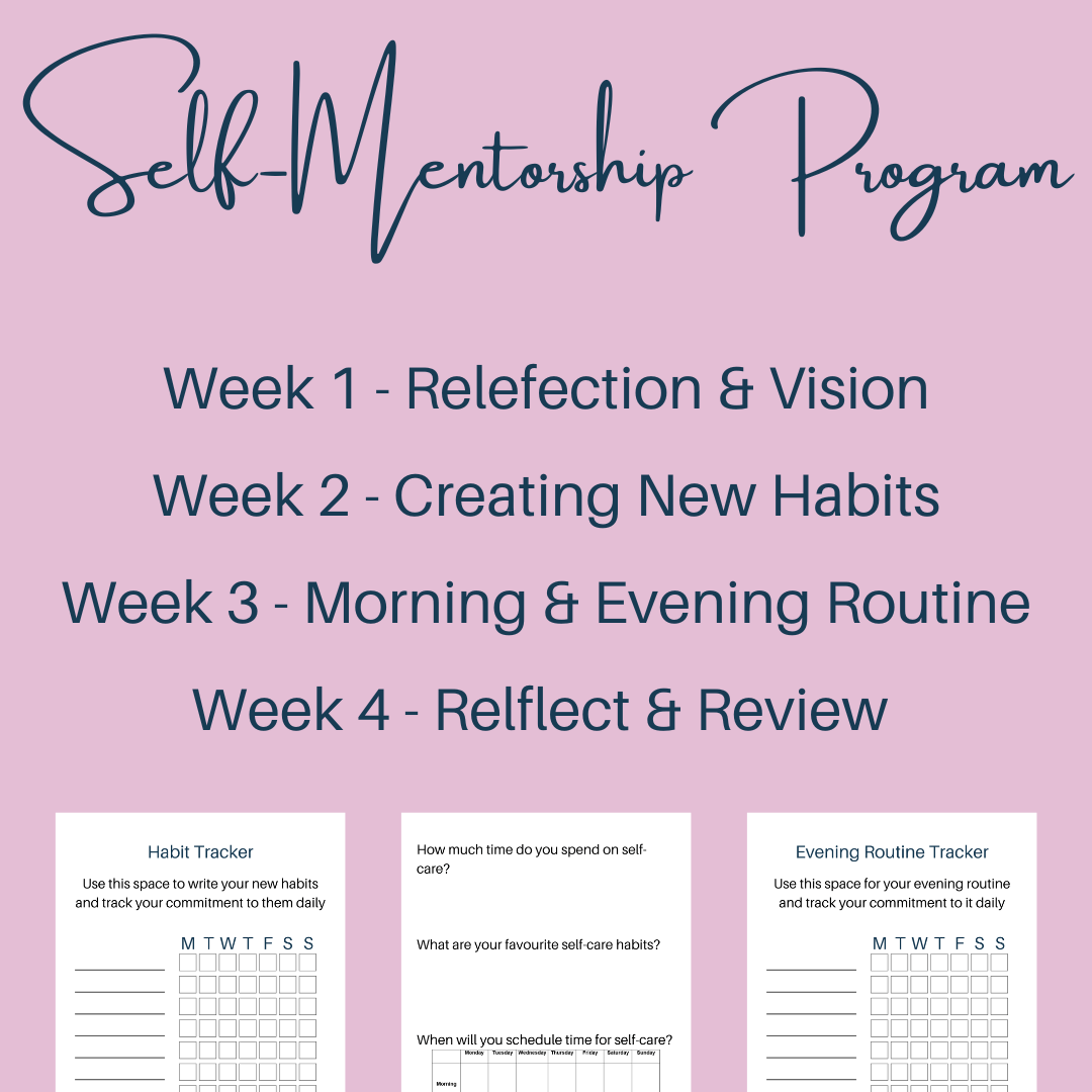 Self-Mentorship Program - Calm Resources