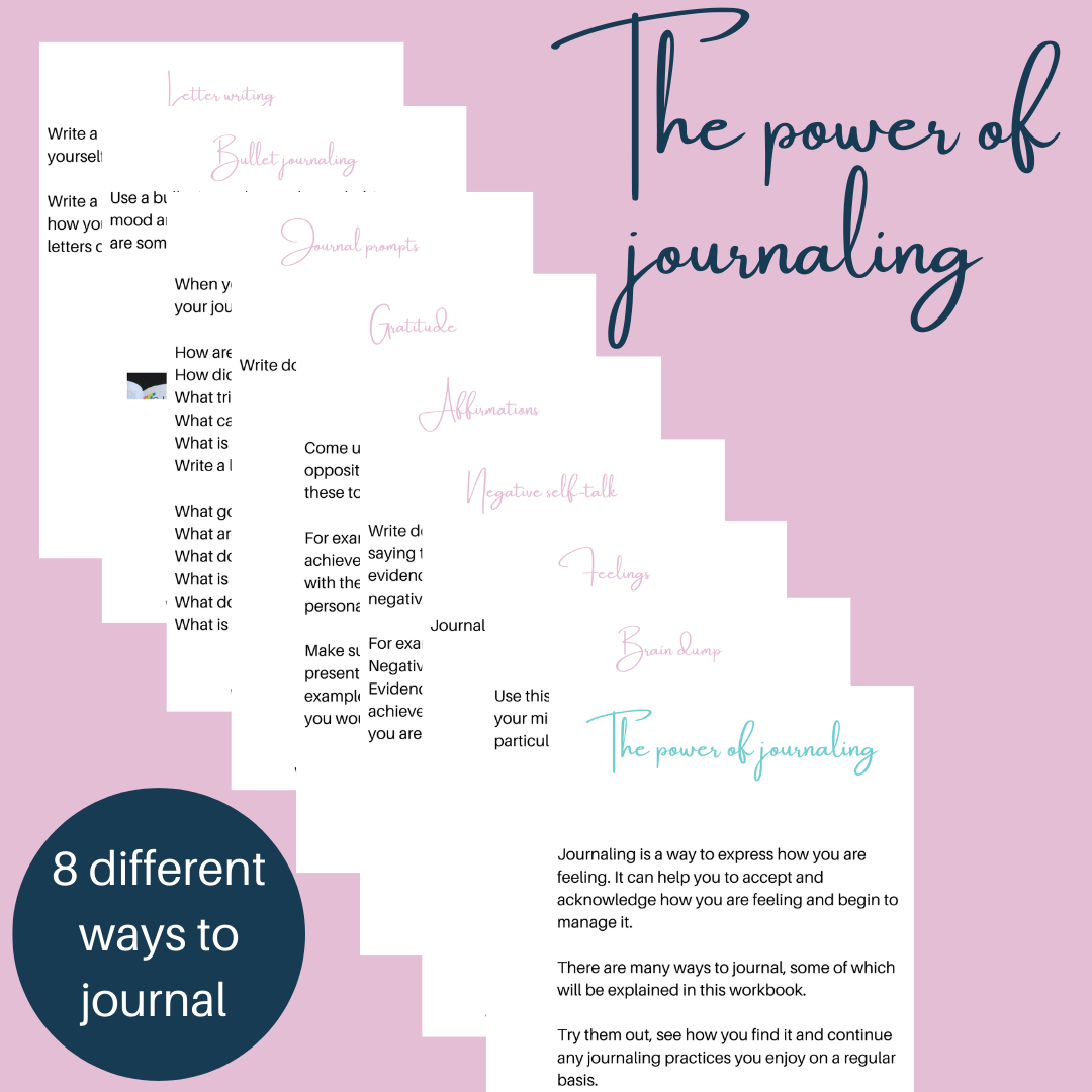The Power Of Journaling - Calm Resources